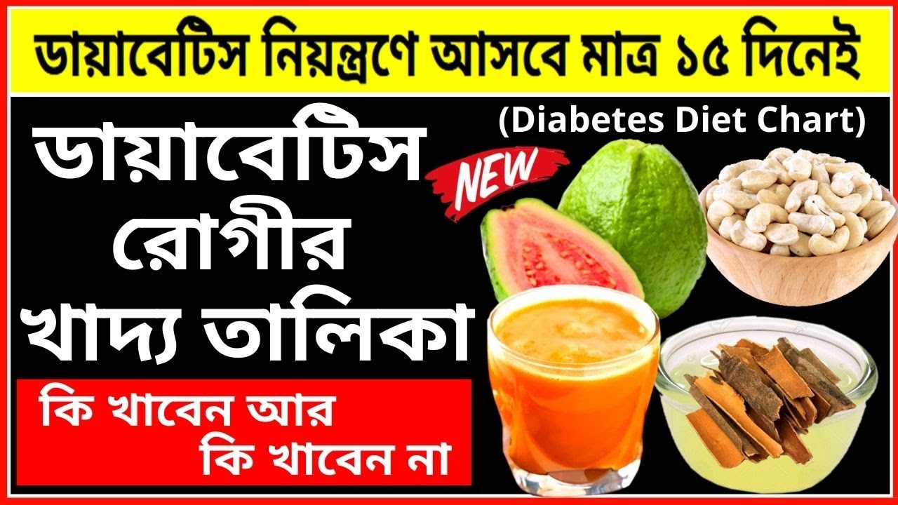NEW Diabetes Diet Chart In Bangla new-diabetes-diet-chart-in-bangla