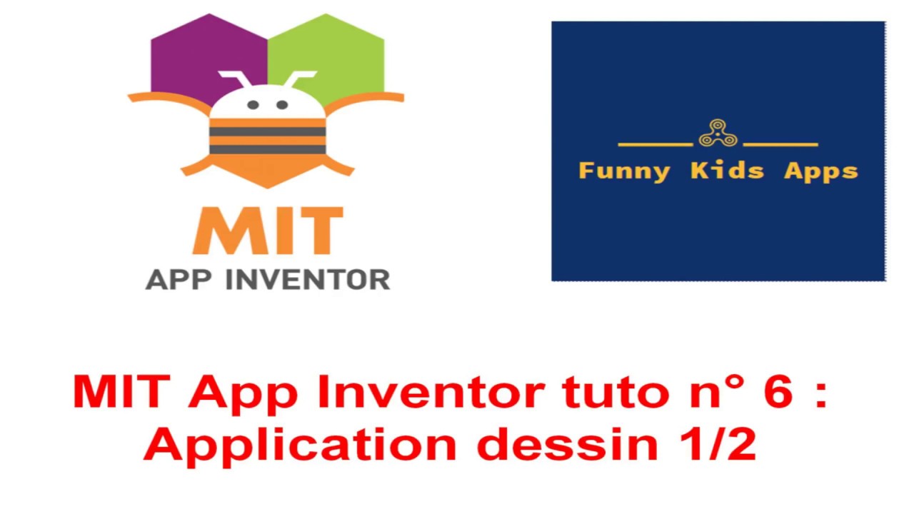 Tutorial 6 MIT App Inventor 1/2 :Drawing, camera and gallery ...