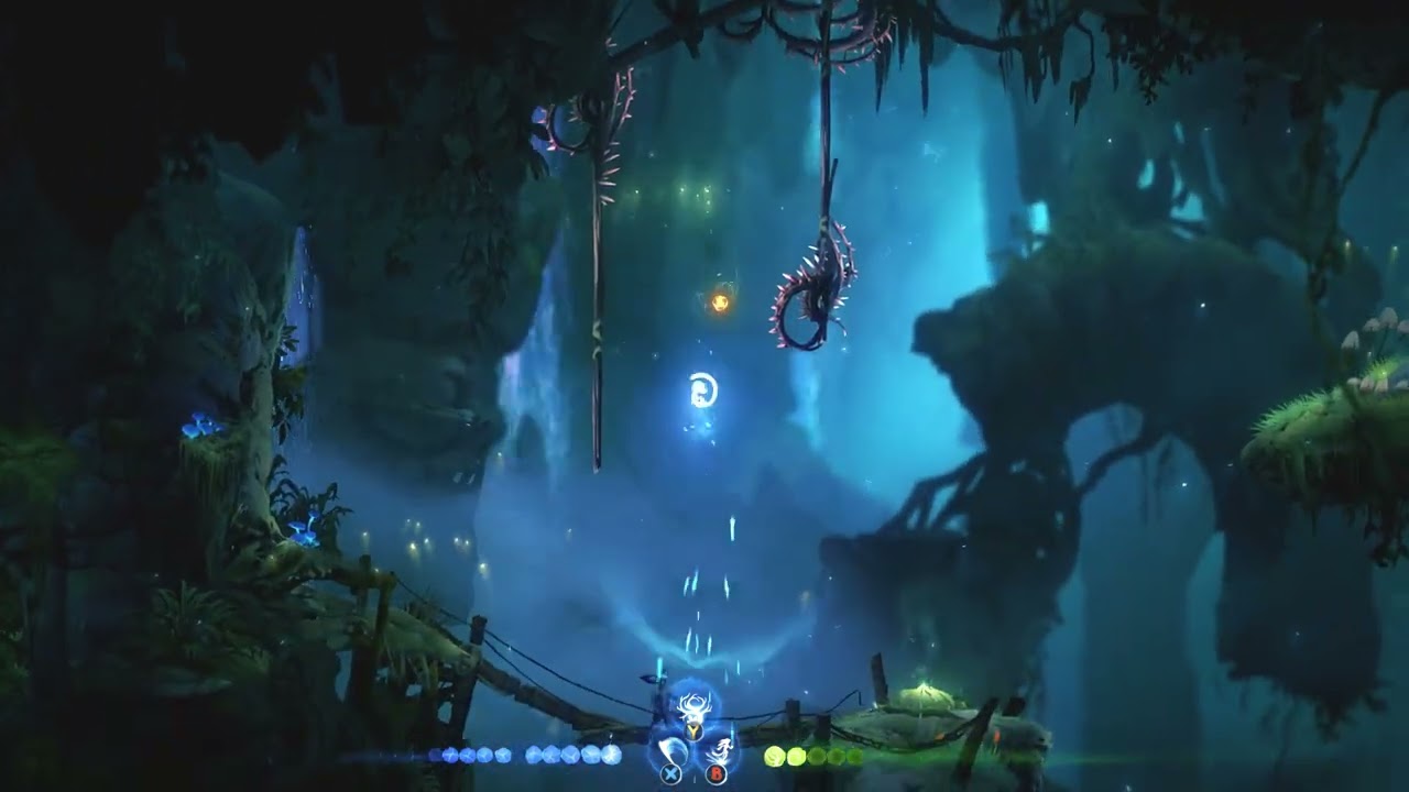 Ori Vertical Pole Climbing Animation Reference - YouTube