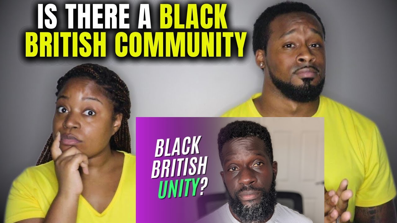 🇬🇧 African Americans React "Is there a Black British Community?" - YouTube