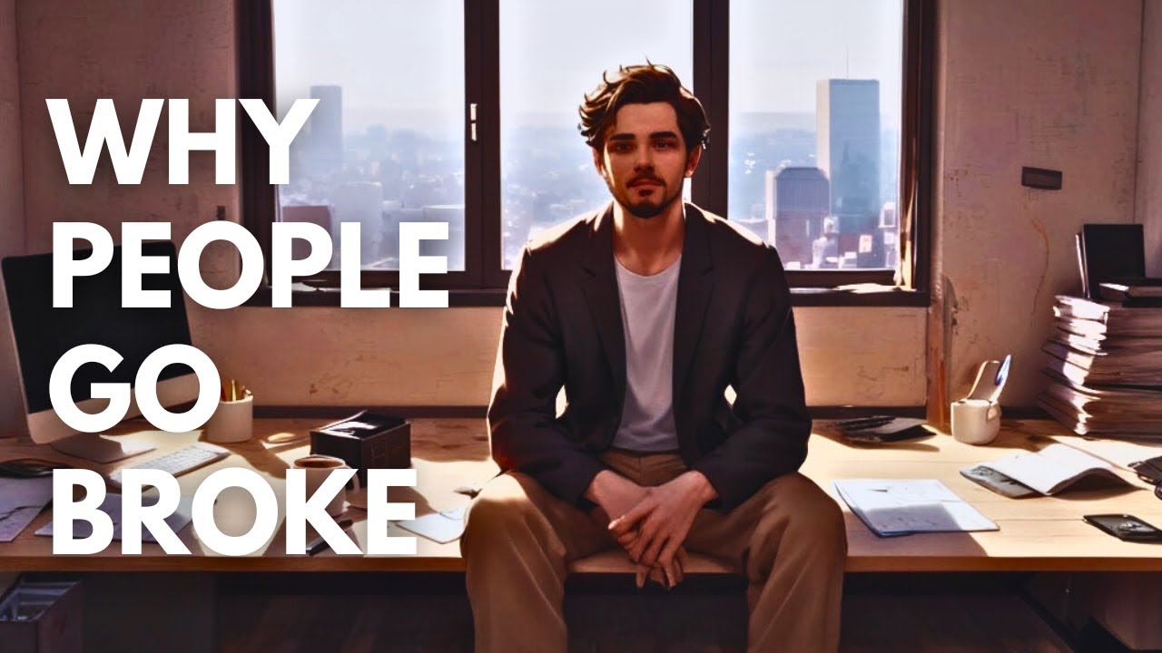 Simple 10 Reasons Why People Go Broke ! ( For Finacial Freedom ) - YouTube