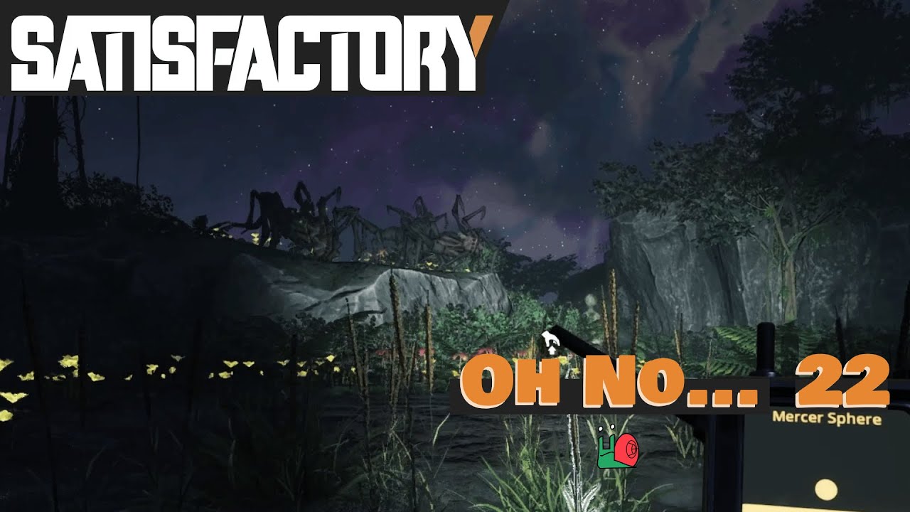 Part 22: Oh No... - Satisfactory 1.0 - Lets Play - YouTube