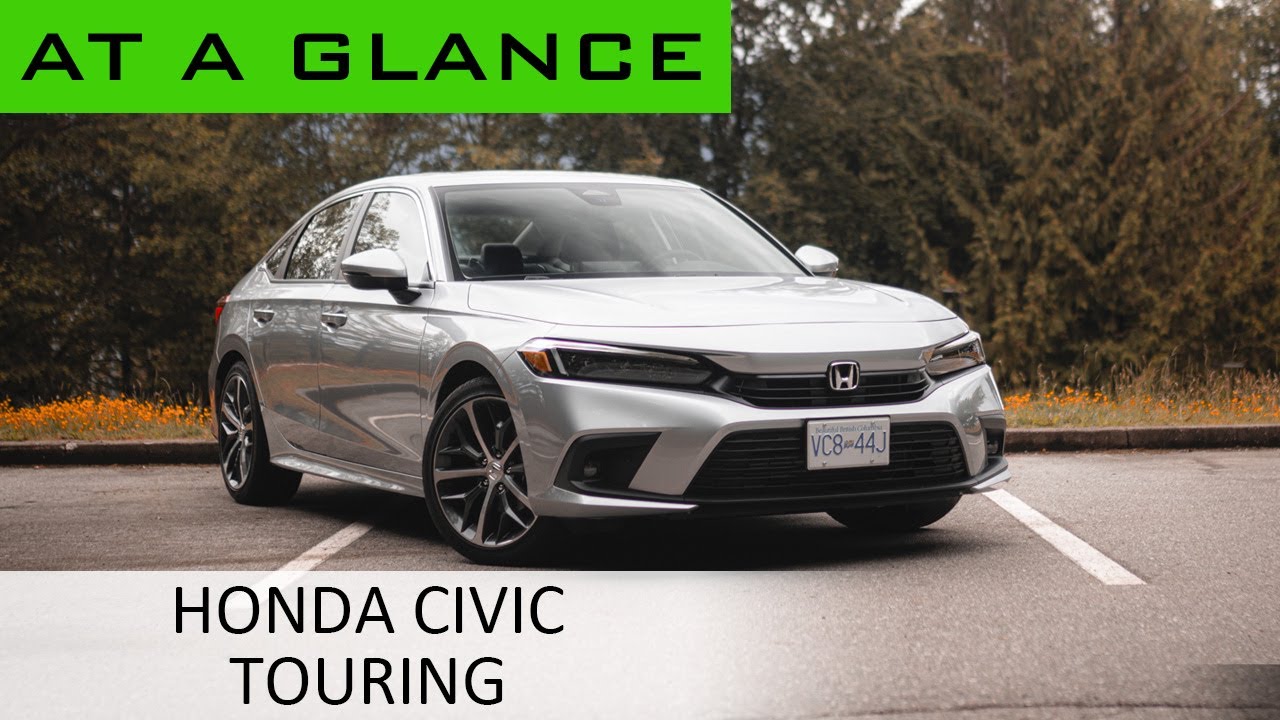 At a Glance: 2024 Honda Civic Touring - YouTube