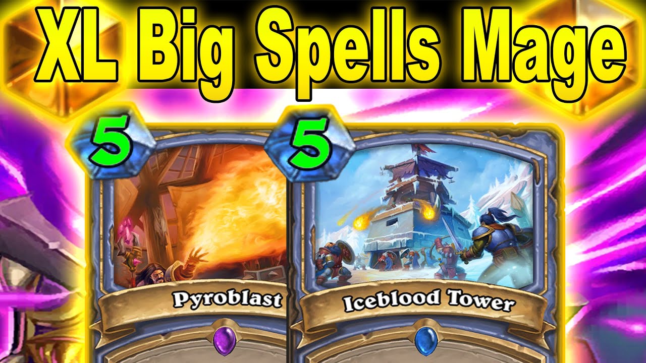 I Upgraded My Wild Big Spells Mage Deck To XL Version At March of the ...