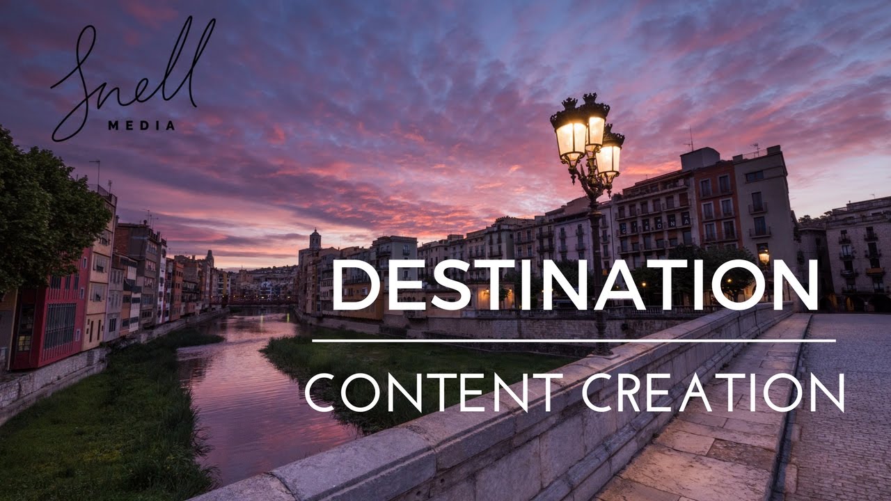 Travel Videographer & Photographer Destination Marketing Campaign - YouTube
