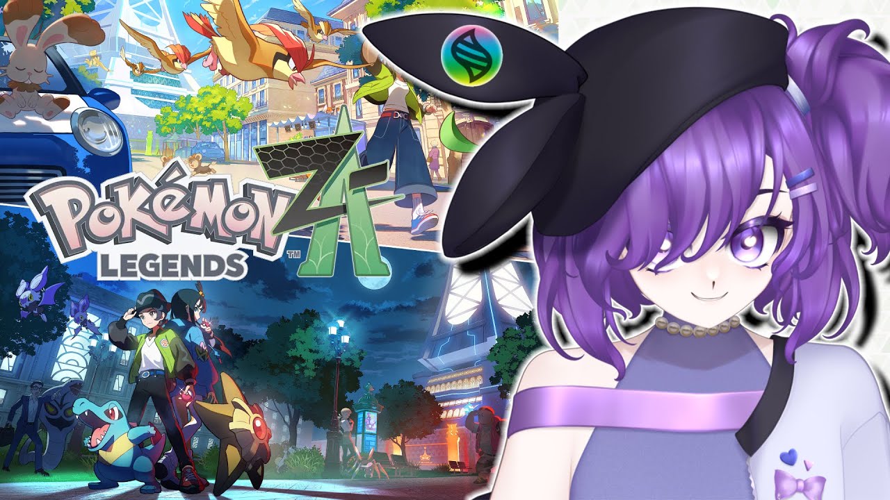 【Pokémon Legends: Z-A】 The Rust Syndicate - YouTube