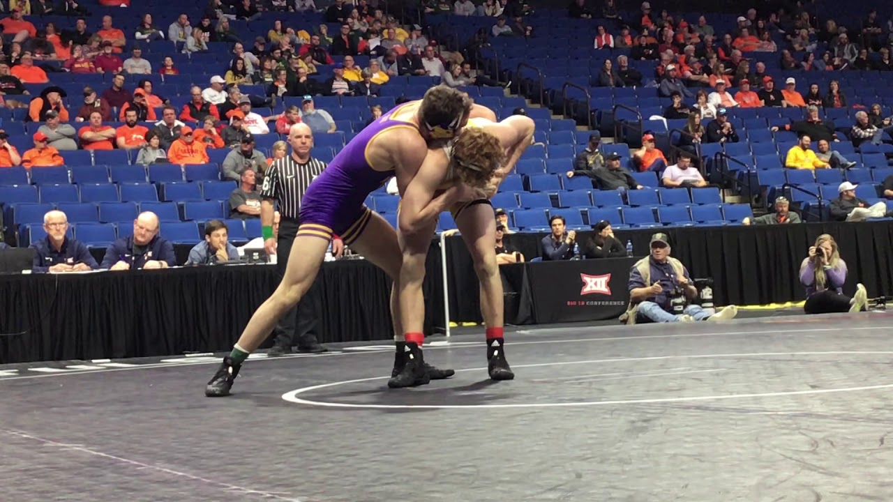 Austin Yant (UNI) vs Cole Moody (Wyoming) - YouTube
