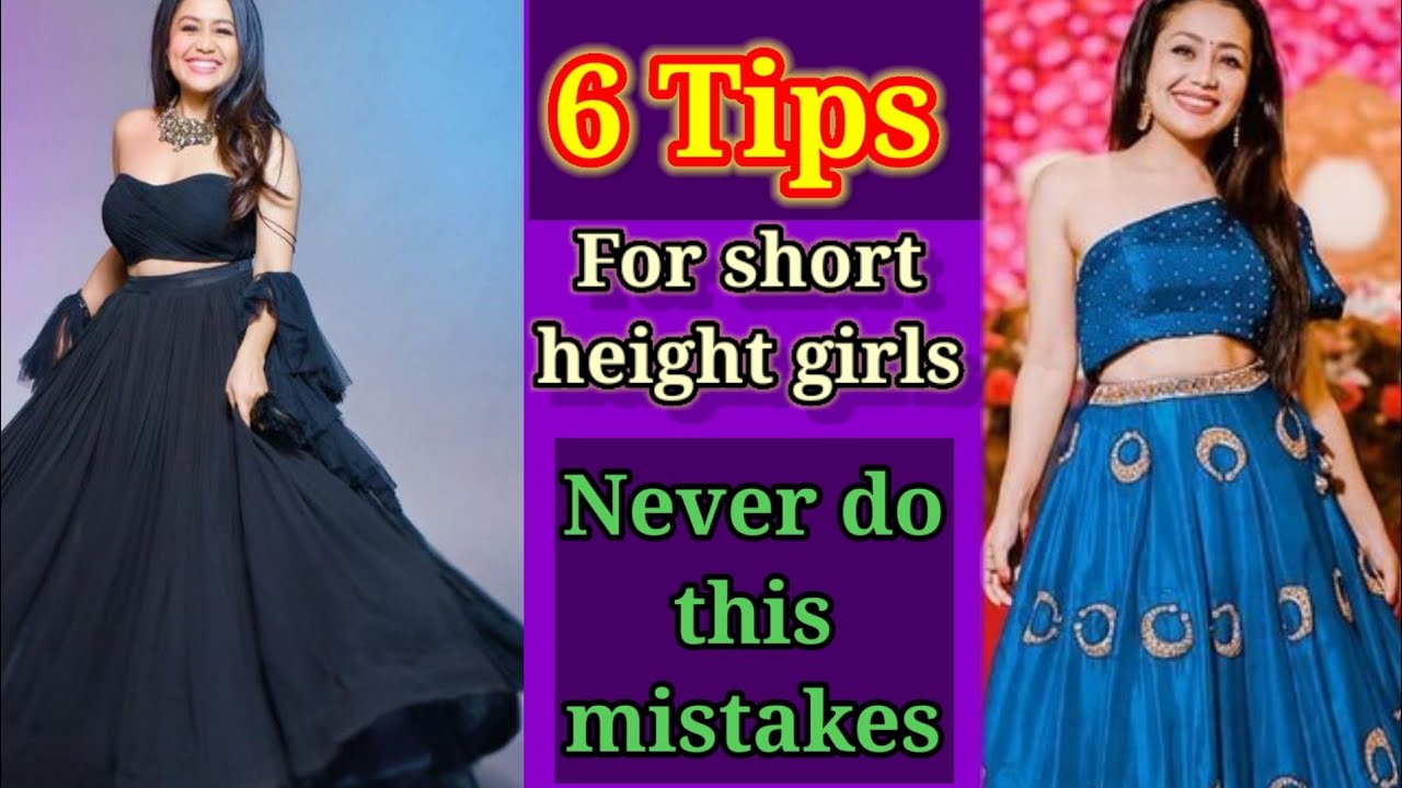 How to look tall | look taller | short height girls dressing style ...