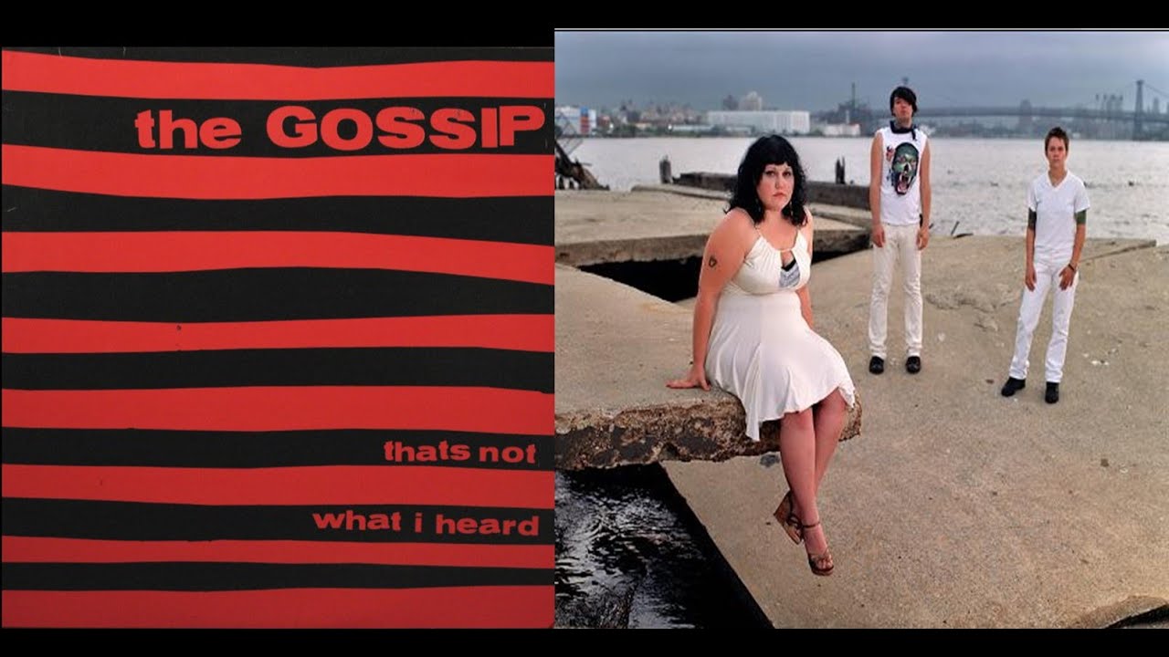 Gossip - Got All This Waiting - from the album: That's Not What i Heard ...