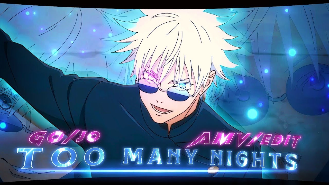 JJK - Satoru Gojo ( AMV/EDIT ) - Too Many Nights ( Metro Boomin ) - YouTube