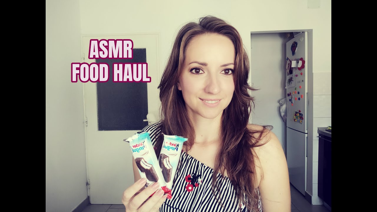 Food haul - Konzum - Aleksandra ASMR - ASMR Balkan - šaptanje ...