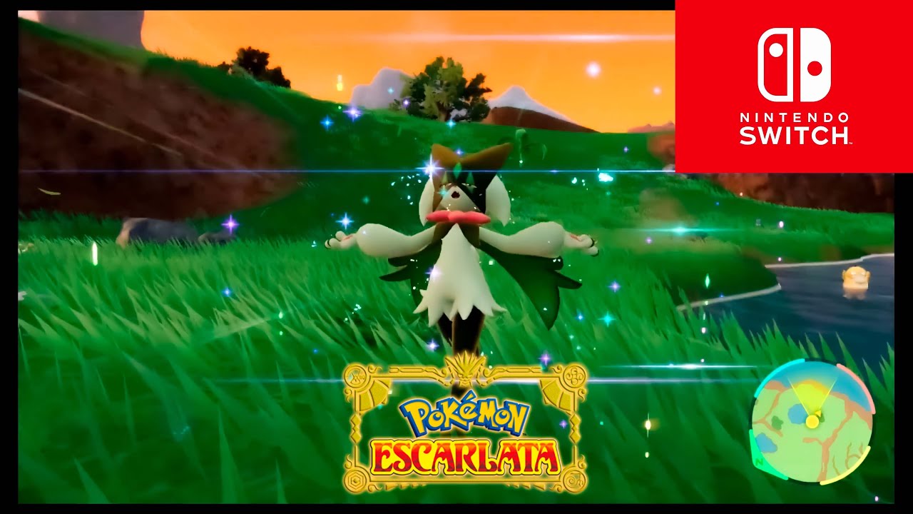 POKÉMON ESCARLATA | EVOLUCIÓN FINAL DE SPRIGATITO | CAPÍTULO 13 ...