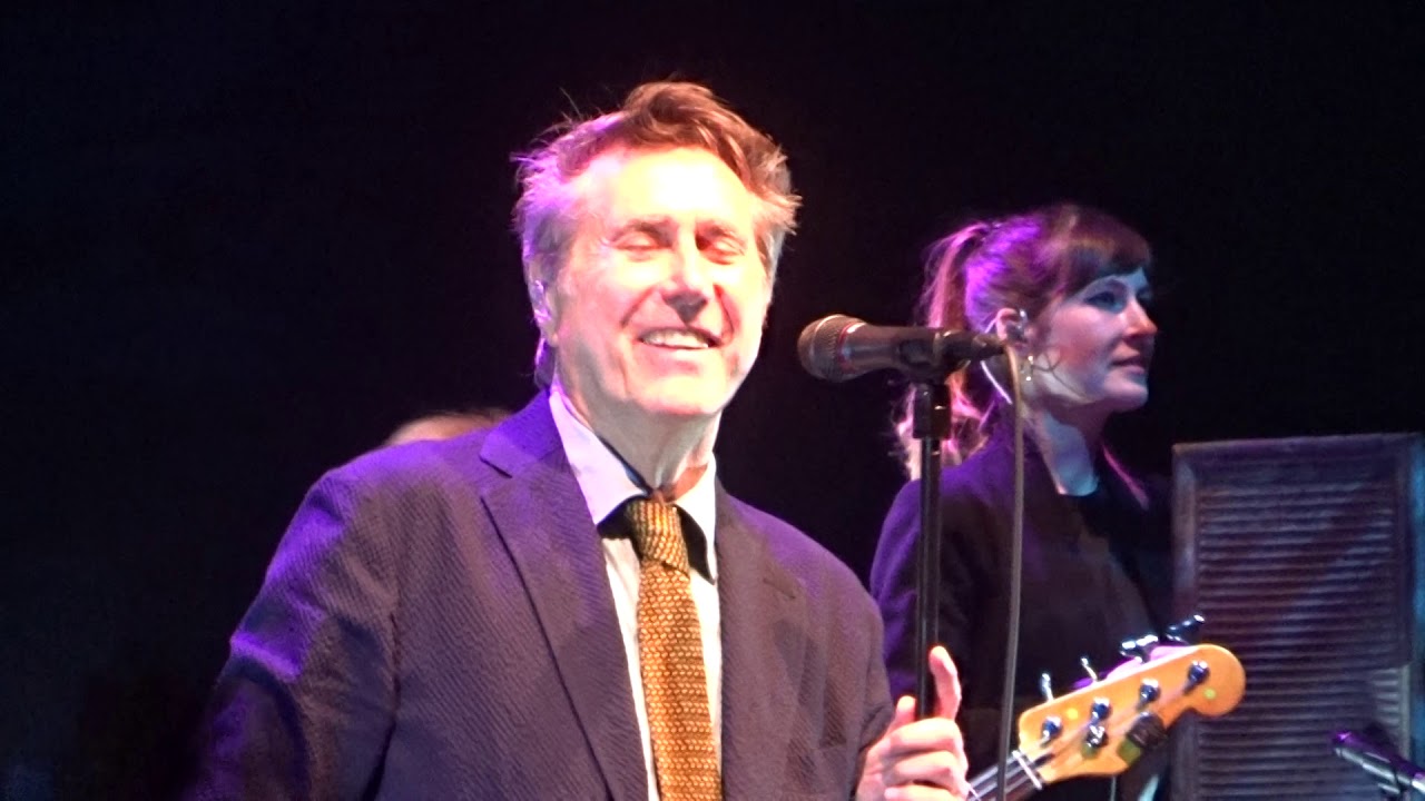 Bryan Ferry Roxy Music Let's Stick Together & Editions of You - YouTube