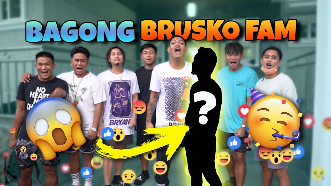 NEW BRUSKO MEMBER! - YouTube