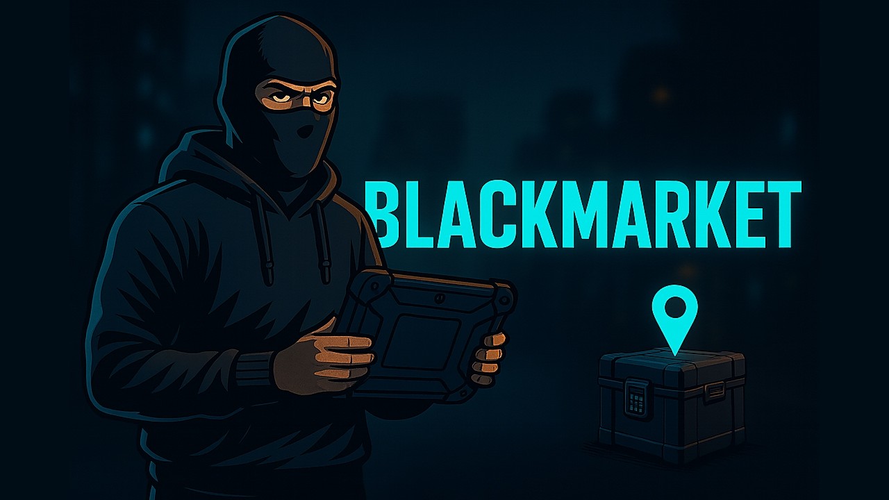 BlackMarket — black market tablet FiveM Script | ESX/QBCORE/QBOX - YouTube