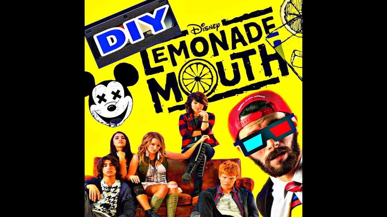 DIY LEMONADE MOUTH MEL'S LEMONADE CAN! WNCCTV #9 - YouTube