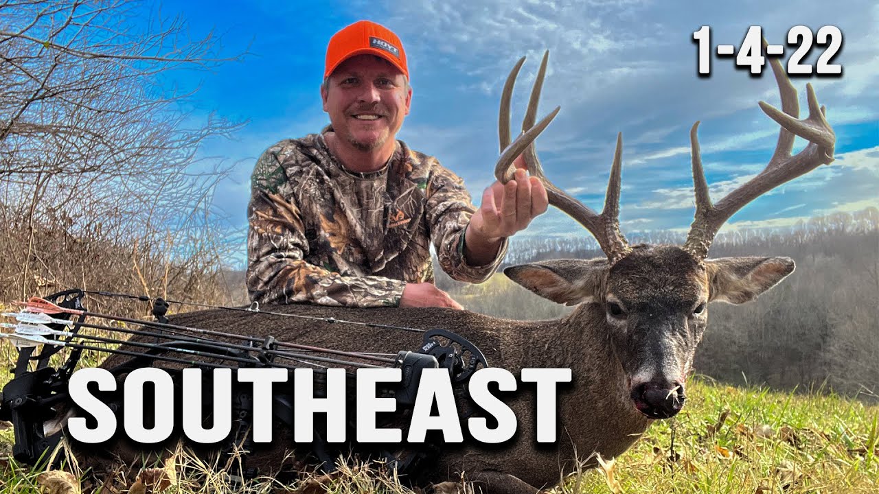 Tennessee Big Buck, Late Rut Bowhunting | Southeast - YouTube