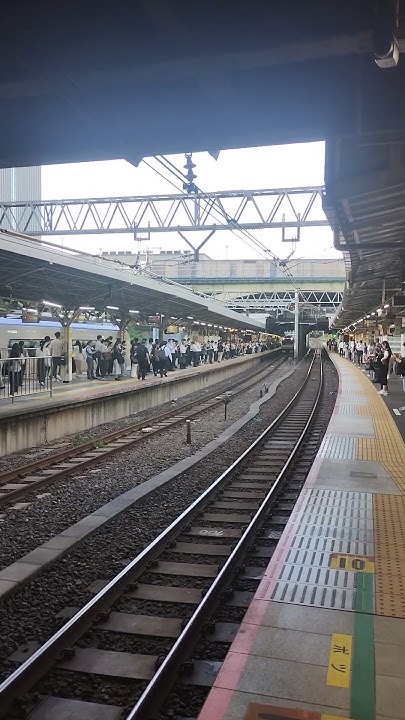 四ツ谷にE233系とE353系が入線#jr東日本 #e353系 #e233系0番台 #中央快速線 #四ツ谷 - YouTube