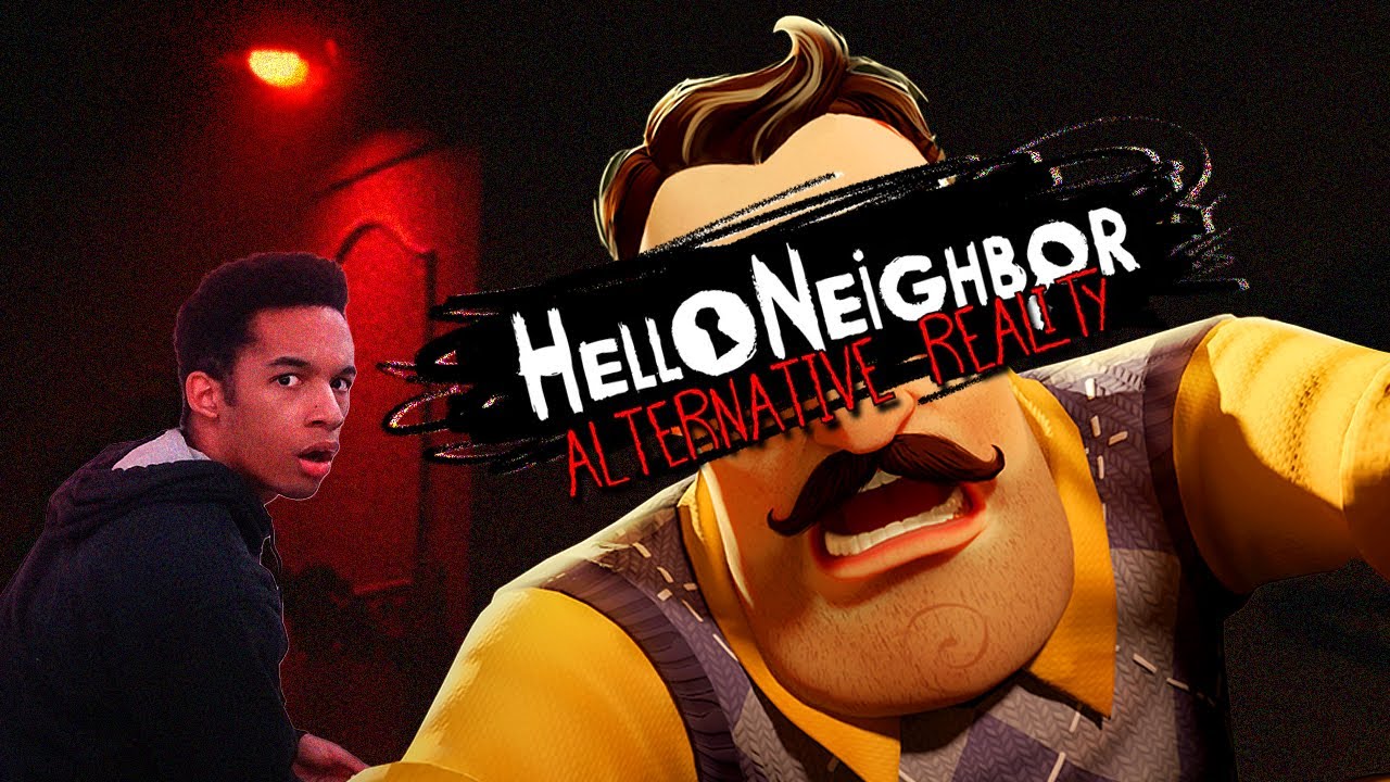 This is what Hello Neighbor COULD HAVE BEEN?! [SIGN. ME. UP.] || Hello ...