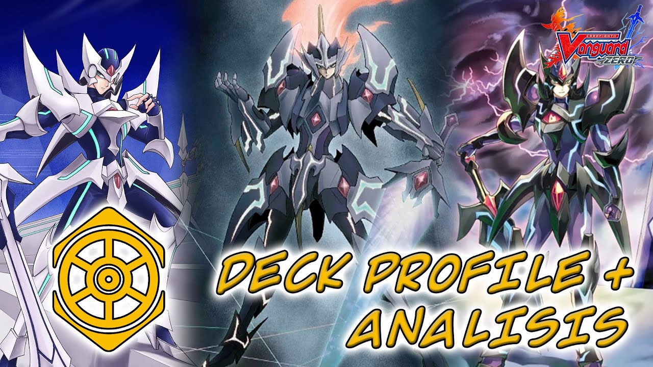 Cardfight Vanguard ZERO - Deck Profile ROYAL PALADIN - MAJESTY LORD ...