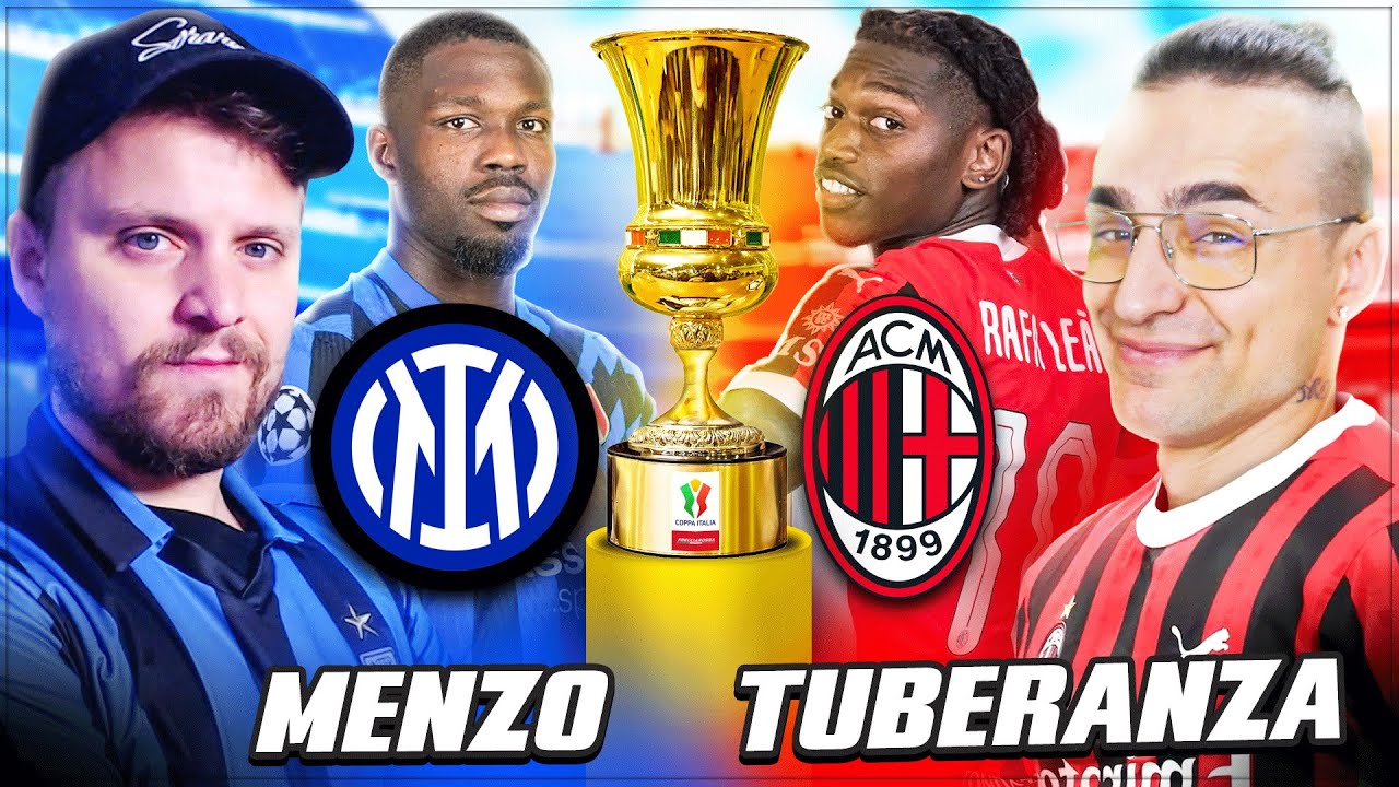 INTER VS MILAN CAREER BATTLE CHALLENGE VS TUBERANZA [SPECIALE DERBY ...
