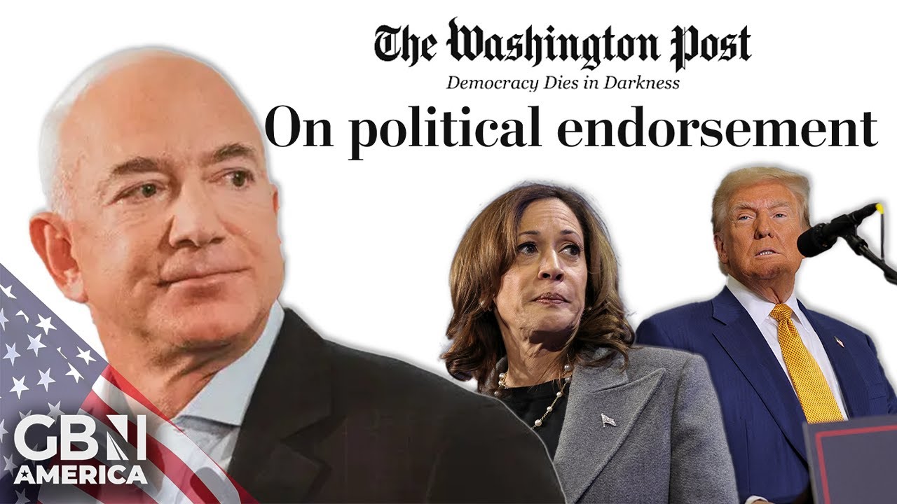 Jeff Bezos’ Washington Post Refuses Do Endorse Candidate in Fight to ...