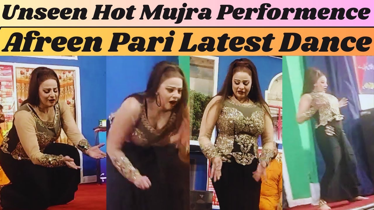 Afreen Pari 2024 Latest Dance Performance | Luti Puti Gai | Naseebo Lal ...