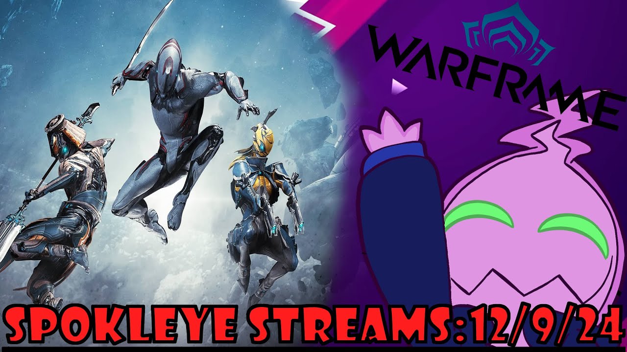 Finally Back to Robots in Space! | First Adventure through #warframe ...