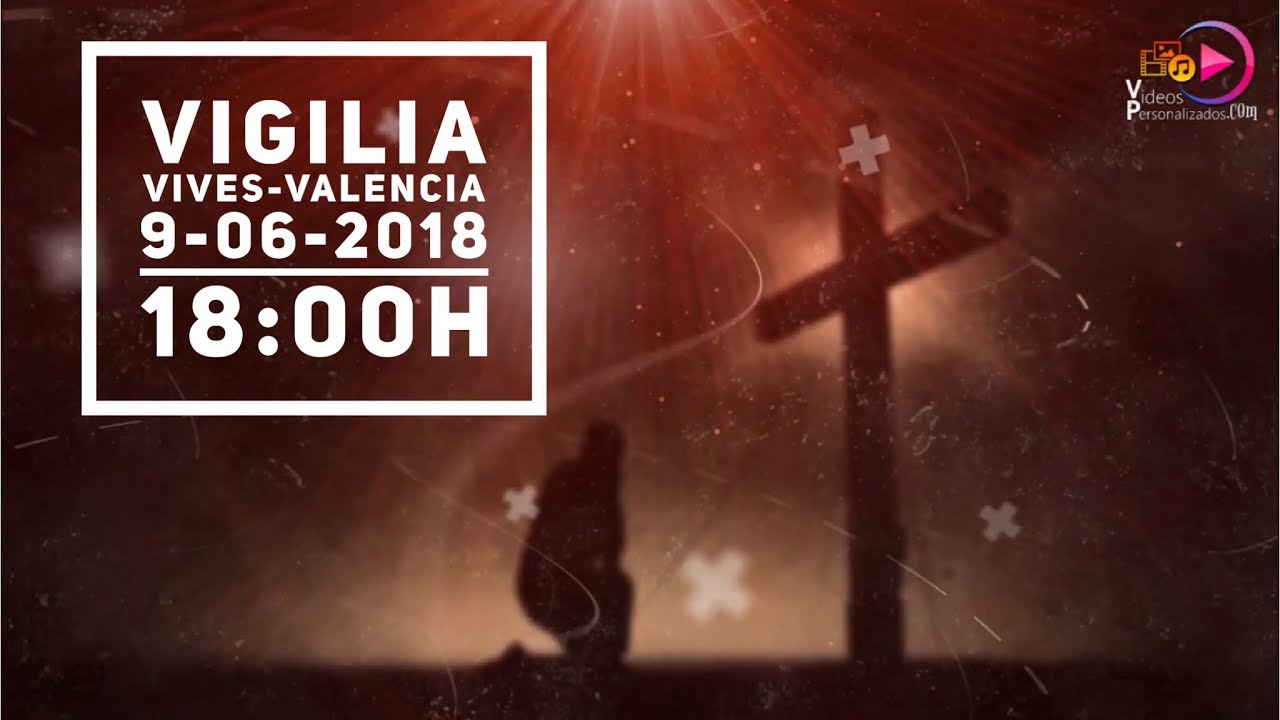 ANUNCIO -Vigilia Cristiana- - YouTube