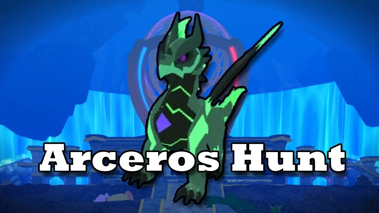 [Loomian Legacy] Hunting Alpha Arceros - YouTube