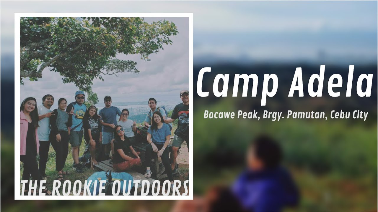 OVERNIGHT CAMPING | CAMP ADELA | 4K ULTRA HD - YouTube