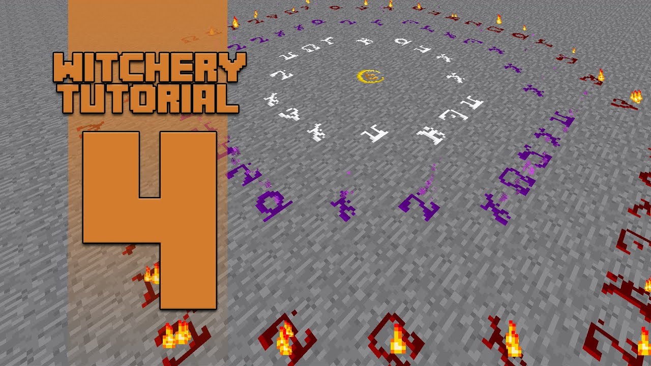 Witchery Guide / Tutorial - Circle Magic - YouTube