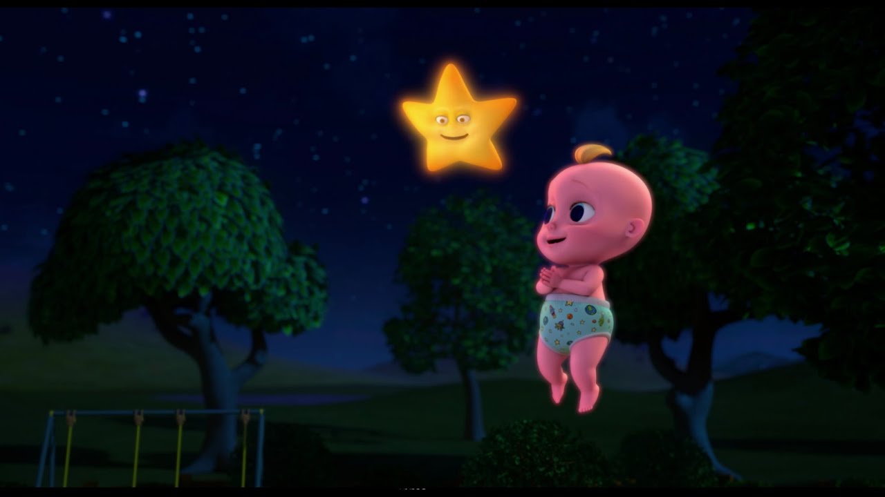 Twinkle Twinkle Little Star + Wheels on the Bus and more Kids Songs and ...