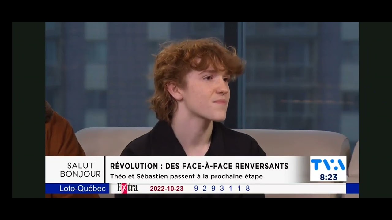 Sébastien Leroux sur Salut Bonjour - YouTube