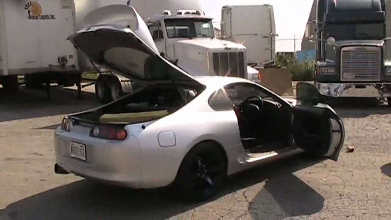 1994 Toyota supra turbo right hand drive Walk around and quick tour ...