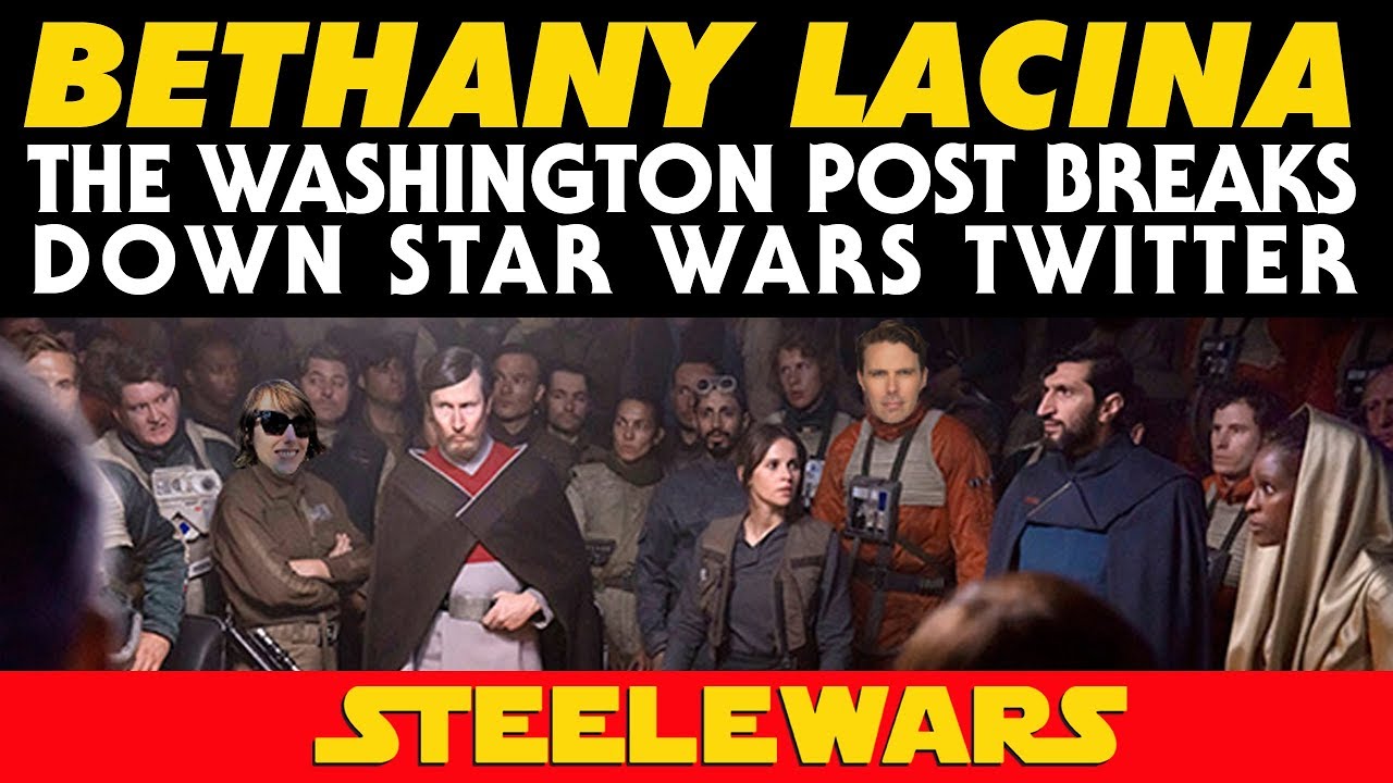 Bethany Lacina – The Washington Post breaks down Star Wars twitter ...
