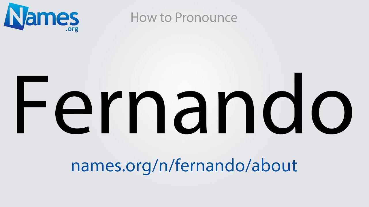 Fernando Name