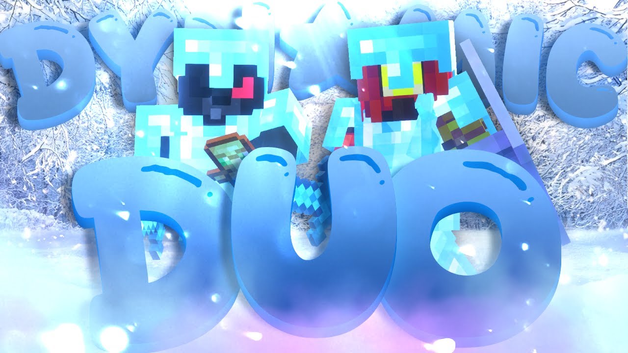 Dynamic duo (MINECRAFT MONTAGE) - YouTube
