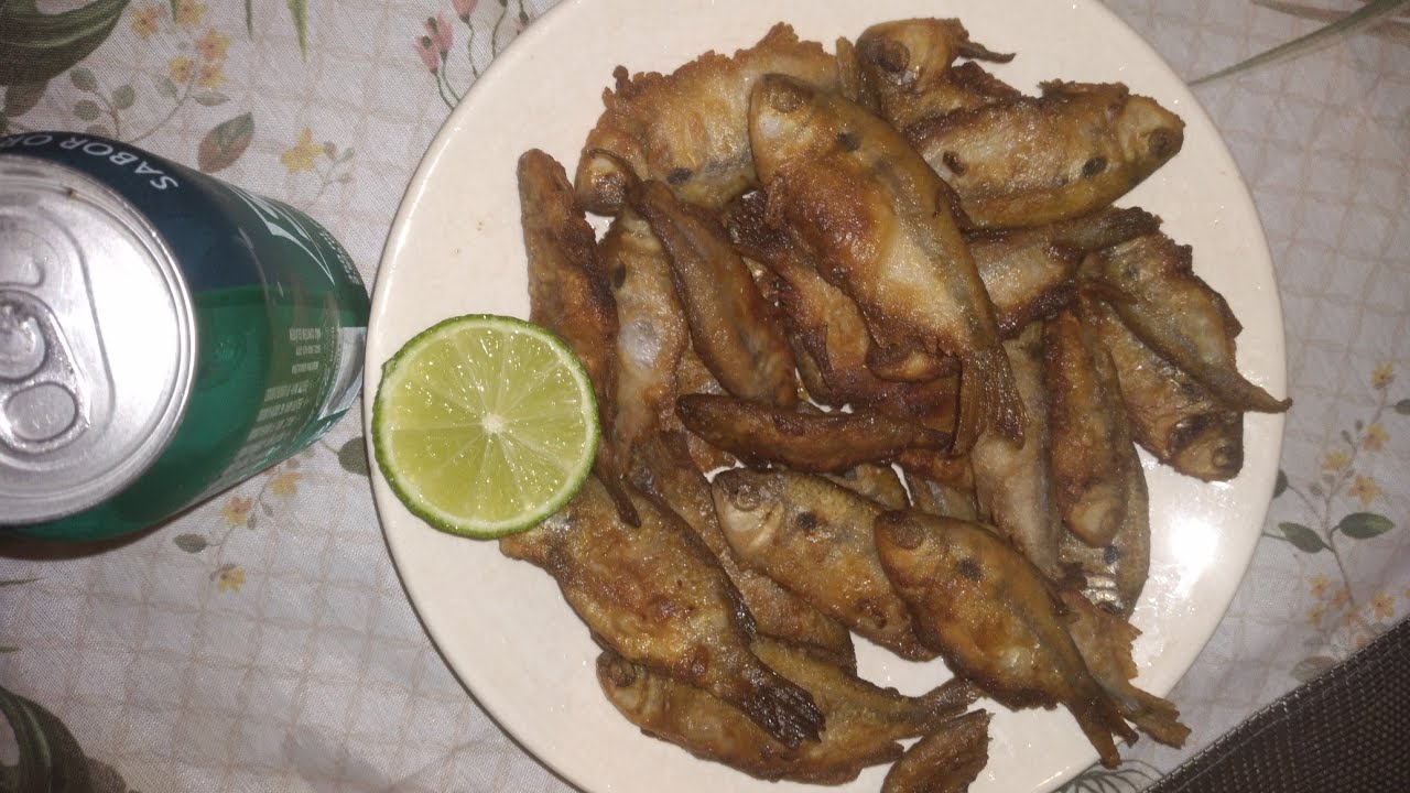 lambari frito - YouTube