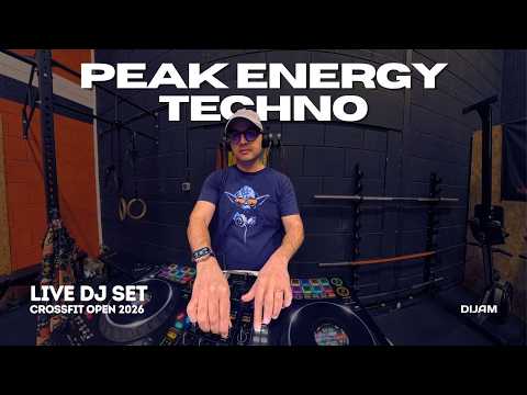 Peak Energy Techno 🔥 Live DJ Set by Dijam