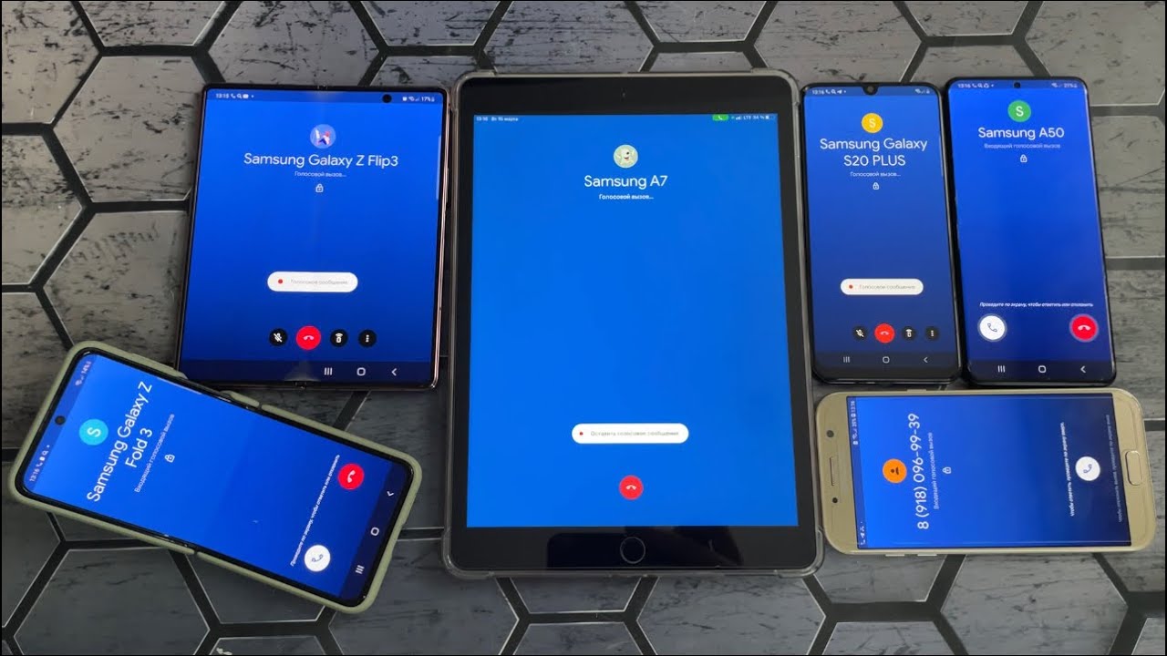 Group Call Google Duo Incoming + Outgoing Calling Hold IPad 8 (2020 ...