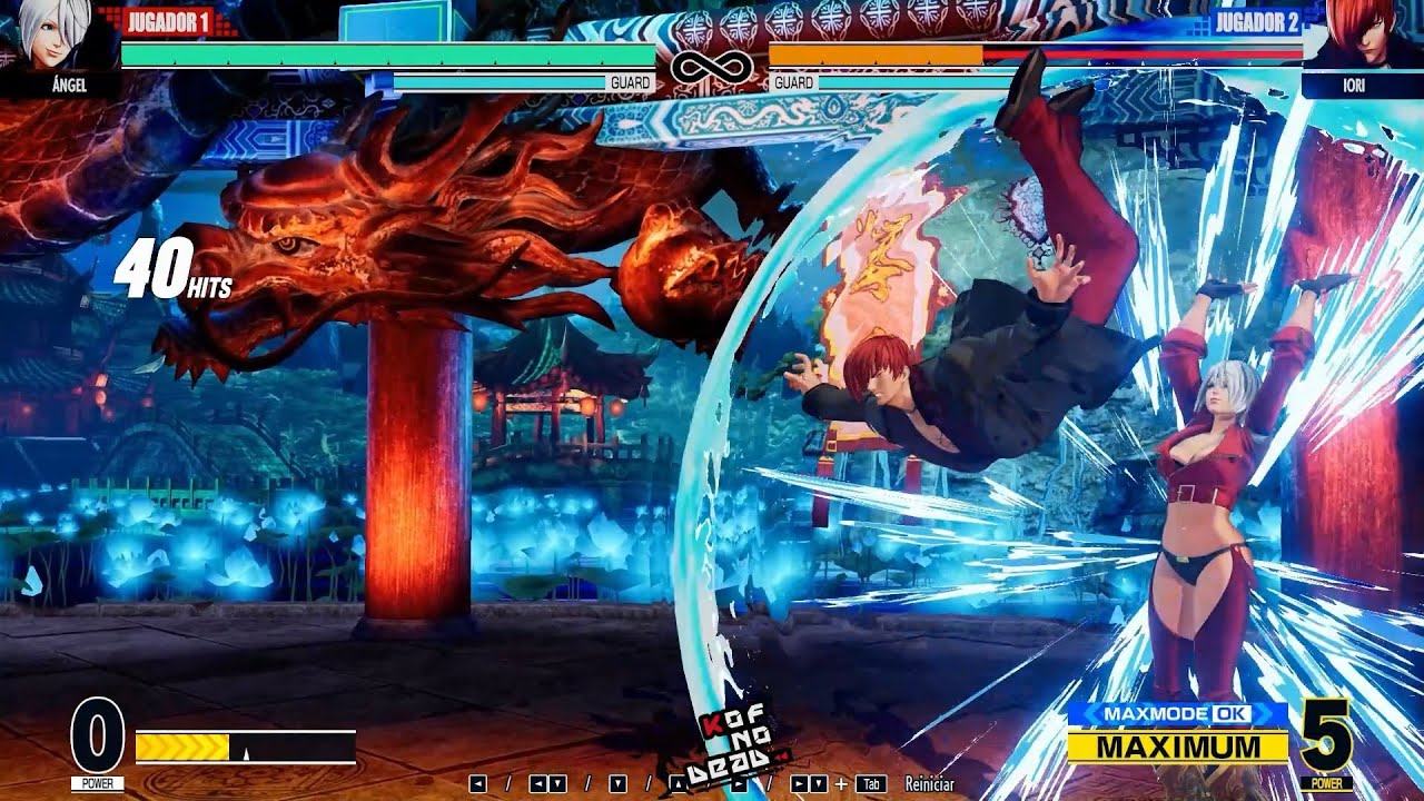 Angel Combo KOF XV - YouTube