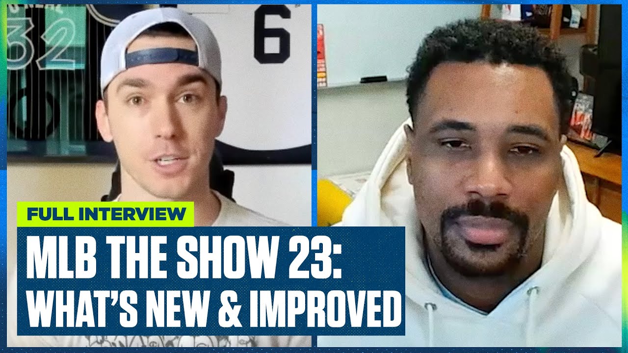 MLB The Show 23 & everything that's new with Ramone Russell from San ...