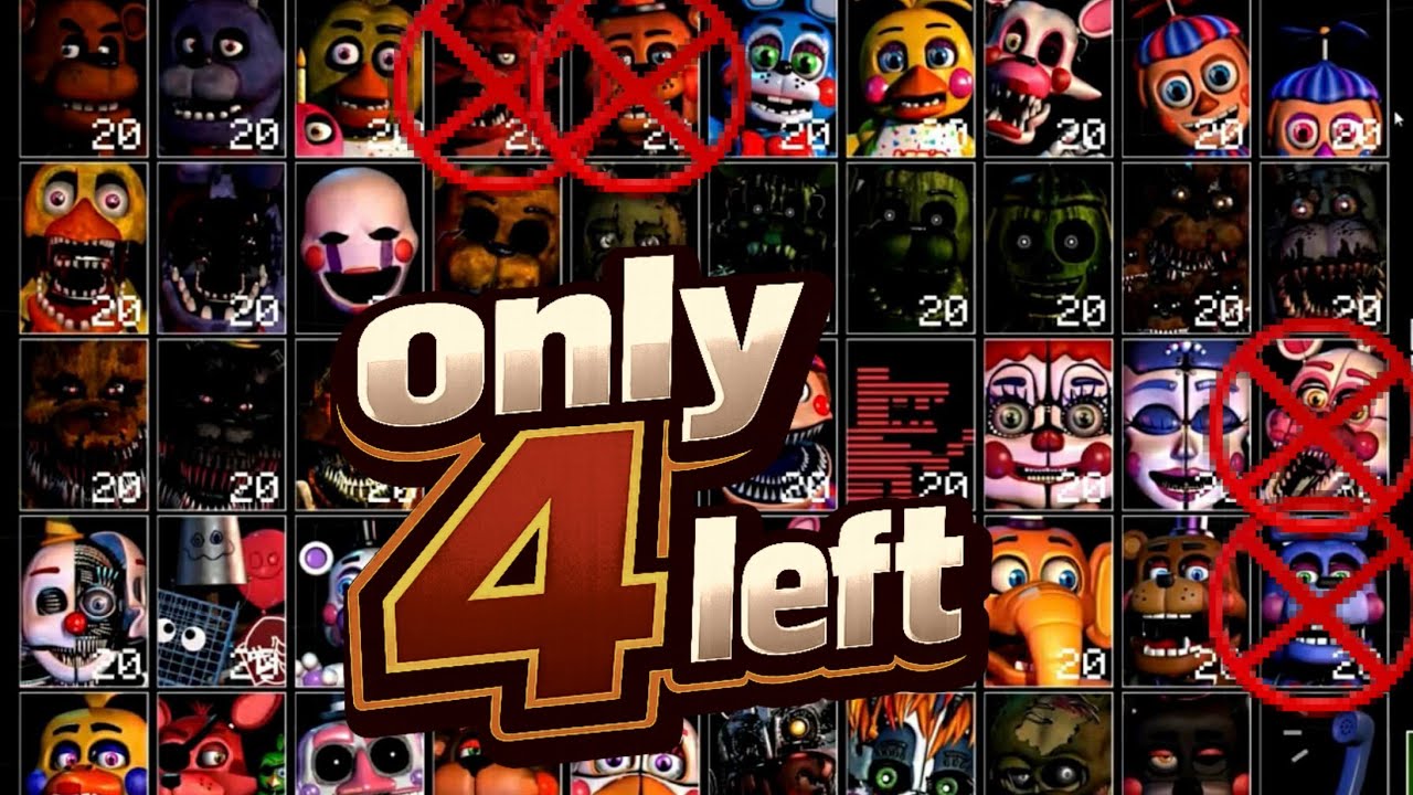 FNAF UCN 46/20 mode complete! - YouTube