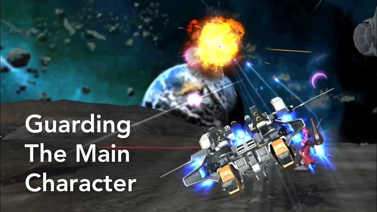 Guarding the Main Character - YouTube