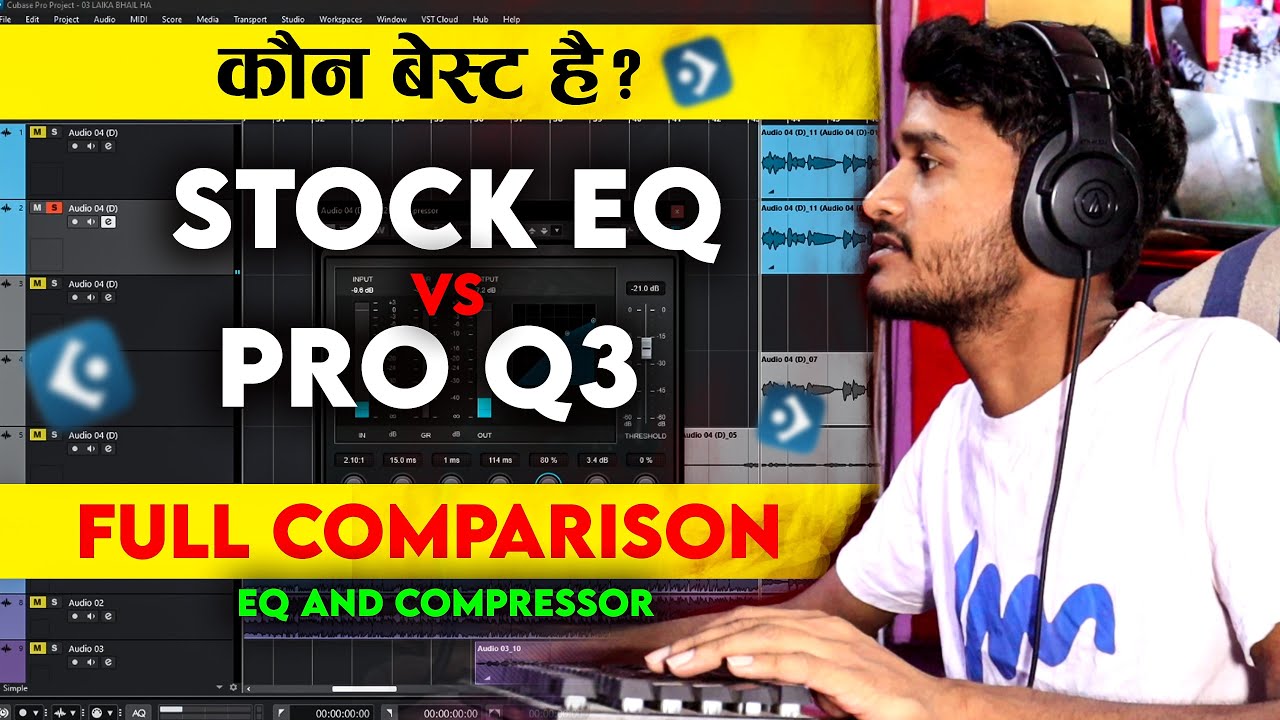 कोन Best Vst है | Stock Plugin Vs 3rd Party Plugin | Full Comparison Video | Eq And Comprassor ...