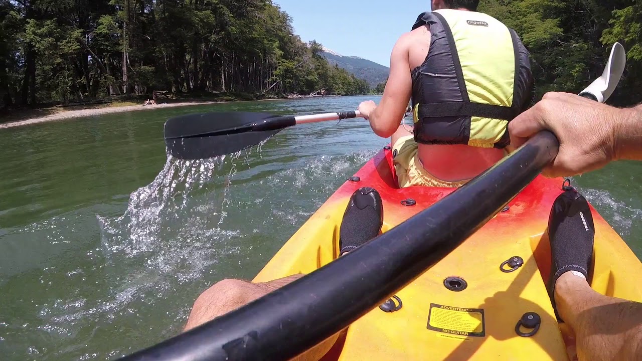 Rio rivadavia kayak - YouTube