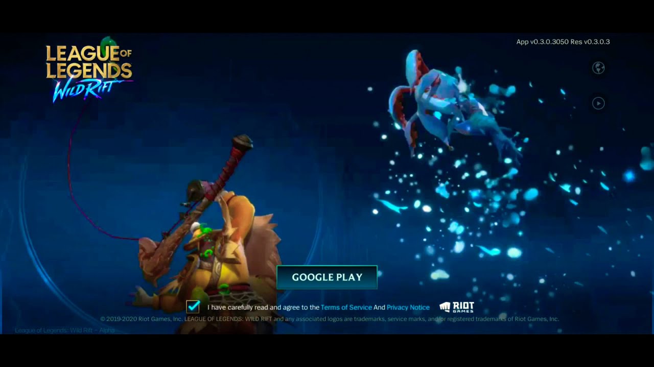 Wild Rift Opening/Login Interface + Music!! - YouTube