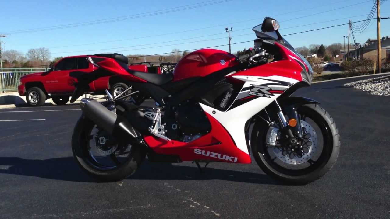2013 Suzuki GSX-R600 in Red, White and Black at Tommy's Motorsports ...