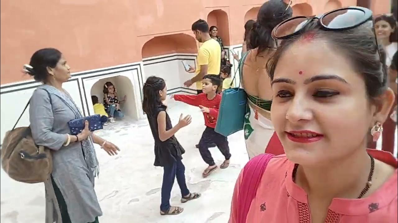 Jaipur bhraman #hawamehal#citypark#iscontemple.prerana ki duniya 😘. - YouTube